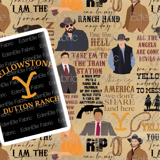 Dutton – EdenElle Fabric