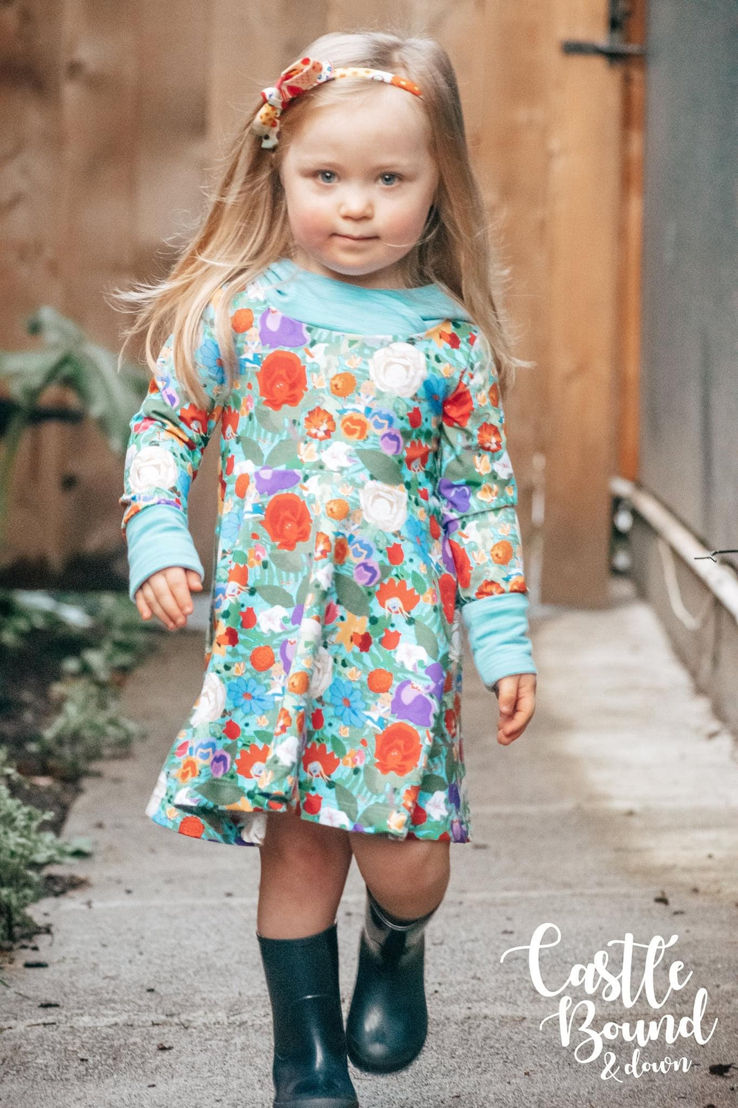 50th Castle Panel – EdenElle Fabric