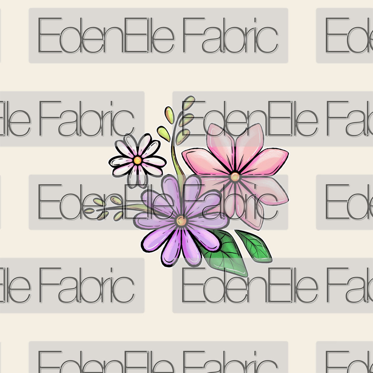 Pascal Panel – EdenElle Fabric