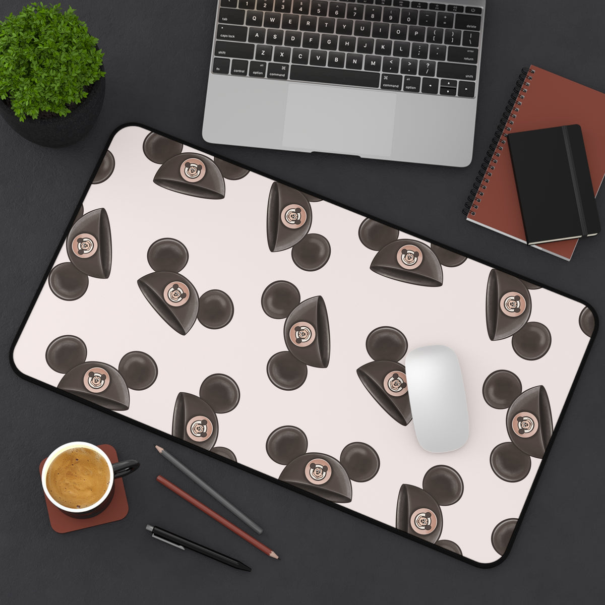Disney Mickey Mouse Clubhouse Hats Desk Game Mat Disneyland Magic King ...