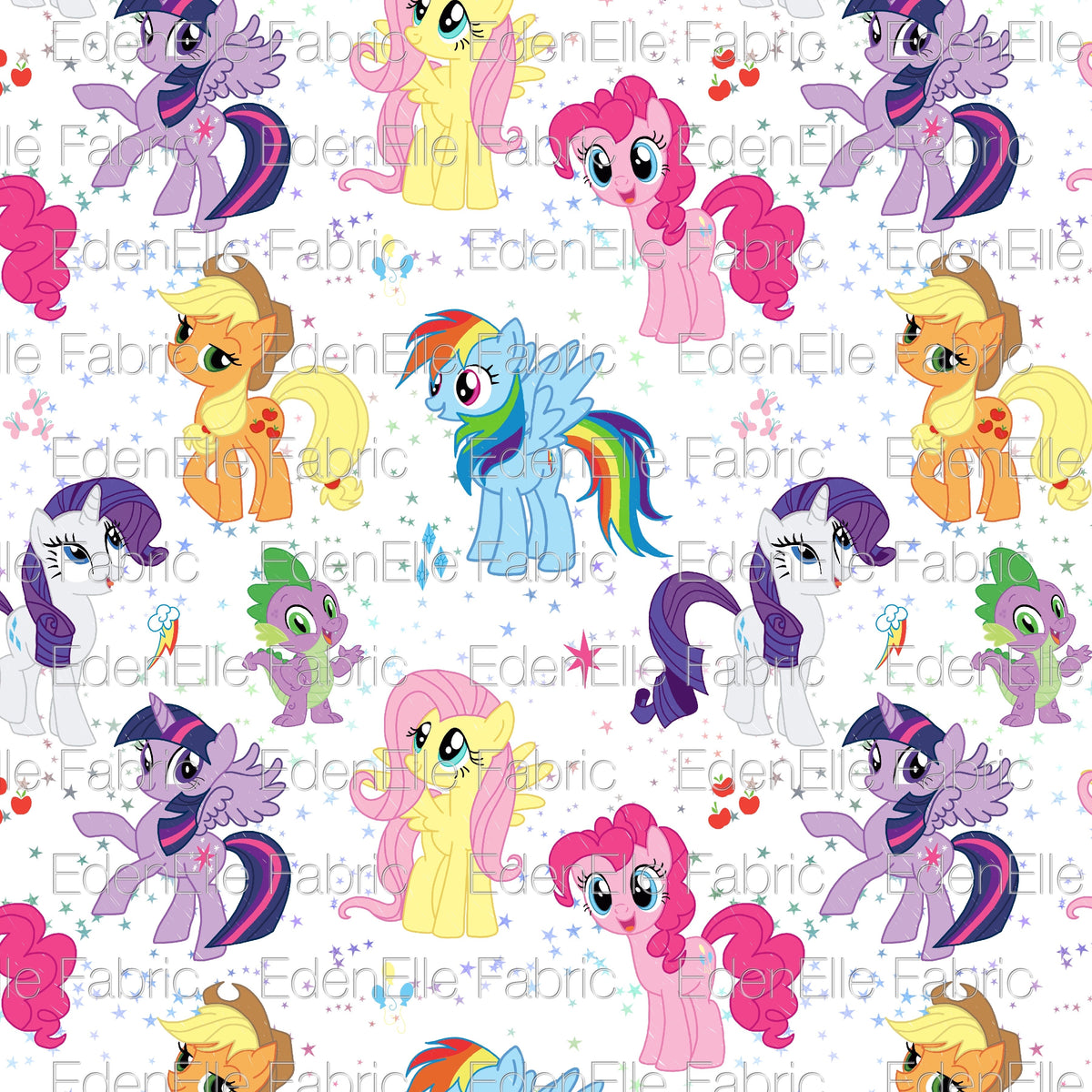 Ponies 1st Gen Original Digital File – EdenElle Fabric