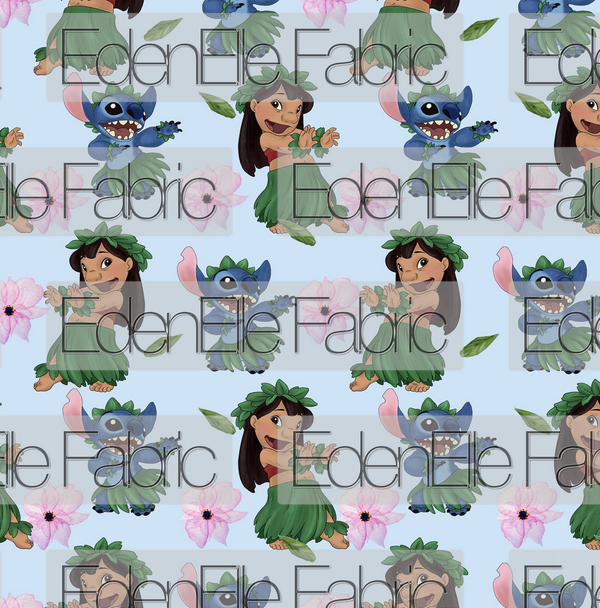 Lilo Original Digital File – EdenElle Fabric