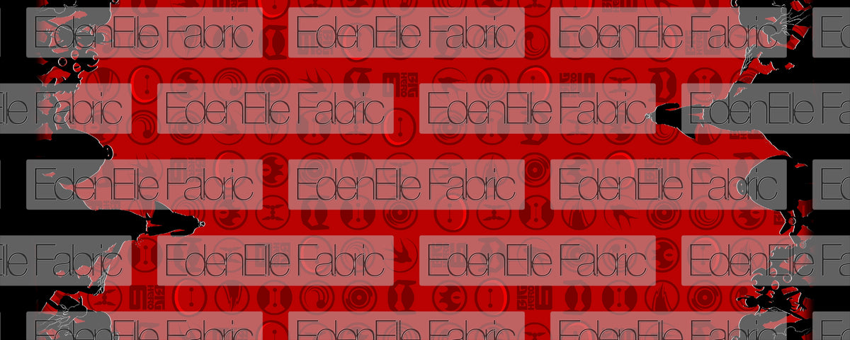 Silhouette Big Hero Border – EdenElle Fabric