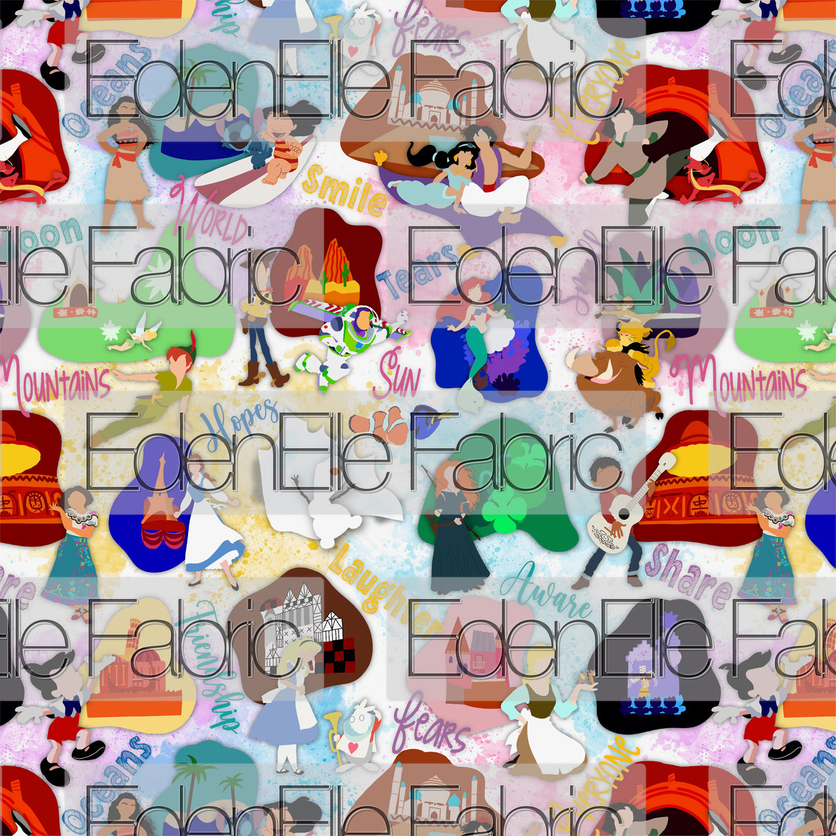 Small World Main – EdenElle Fabric