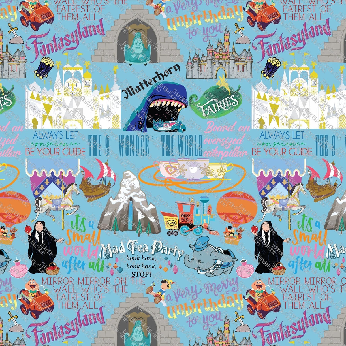 Fantasyland Original Digital File – EdenElle Fabric