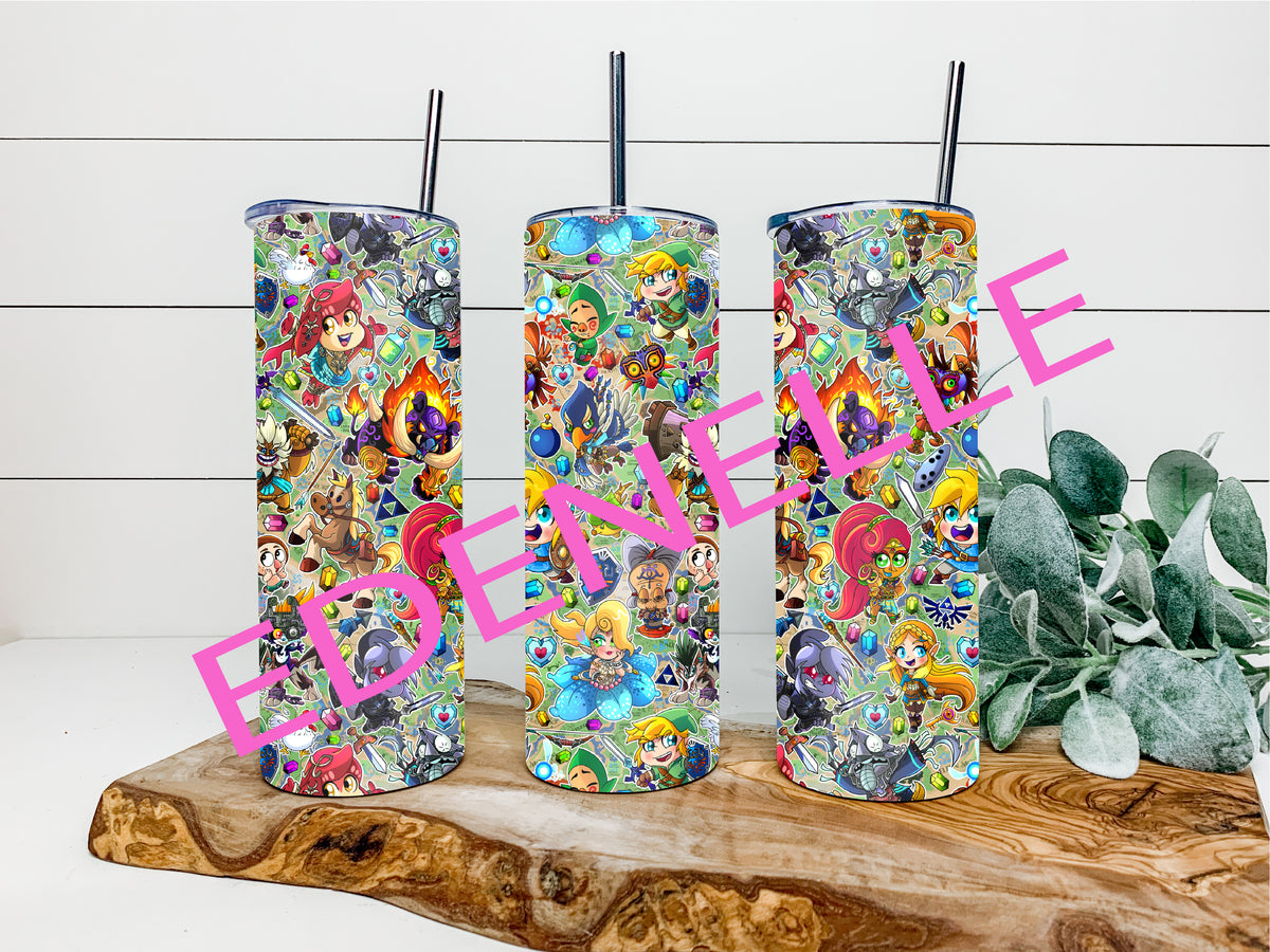 Legend Map Tumbler Kids and Adults RTS MTO – EdenElle Fabric
