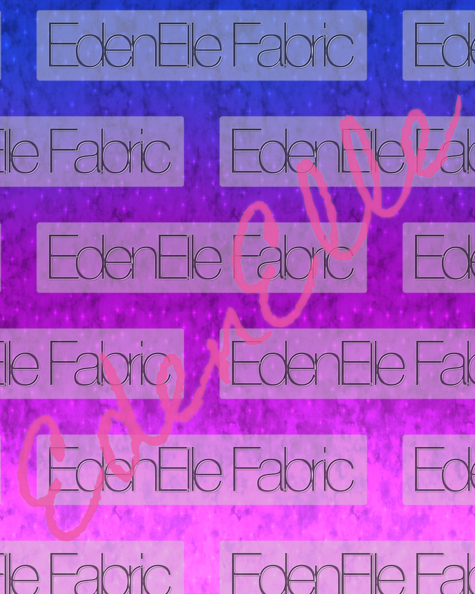 Silhouette Genie Border Coord – EdenElle Fabric