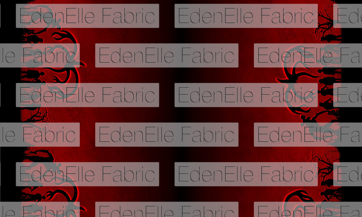 Silhouette Strange Border – EdenElle Fabric