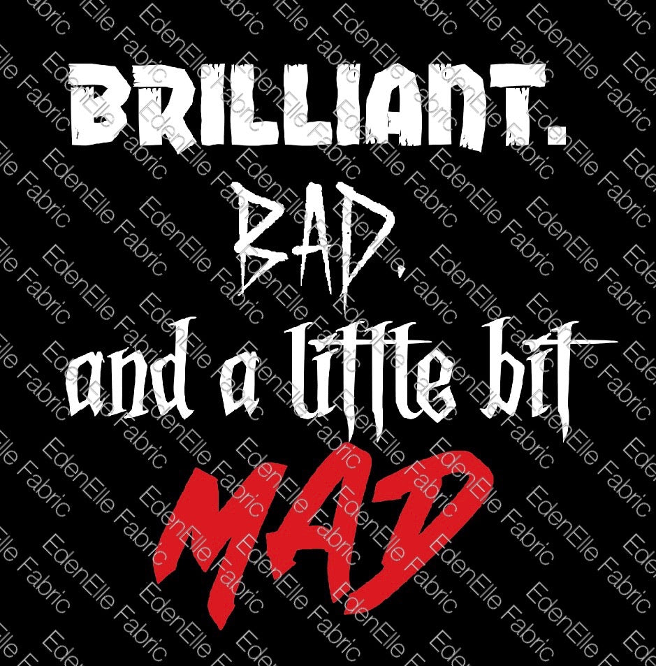 Mad Panel – EdenElle Fabric