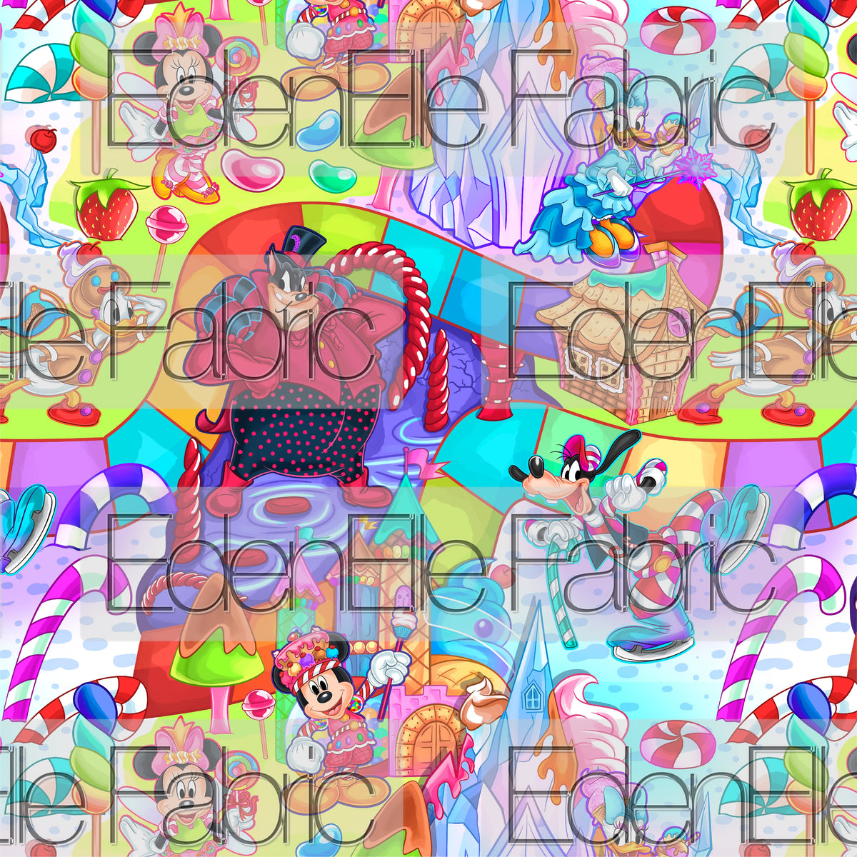 Candyland Main – EdenElle Fabric