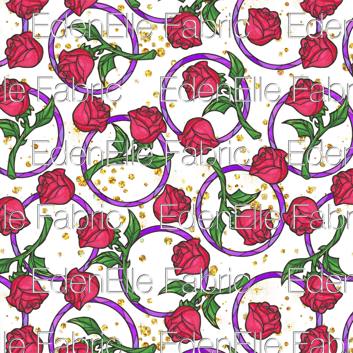 Evermore Roses Main – EdenElle Fabric
