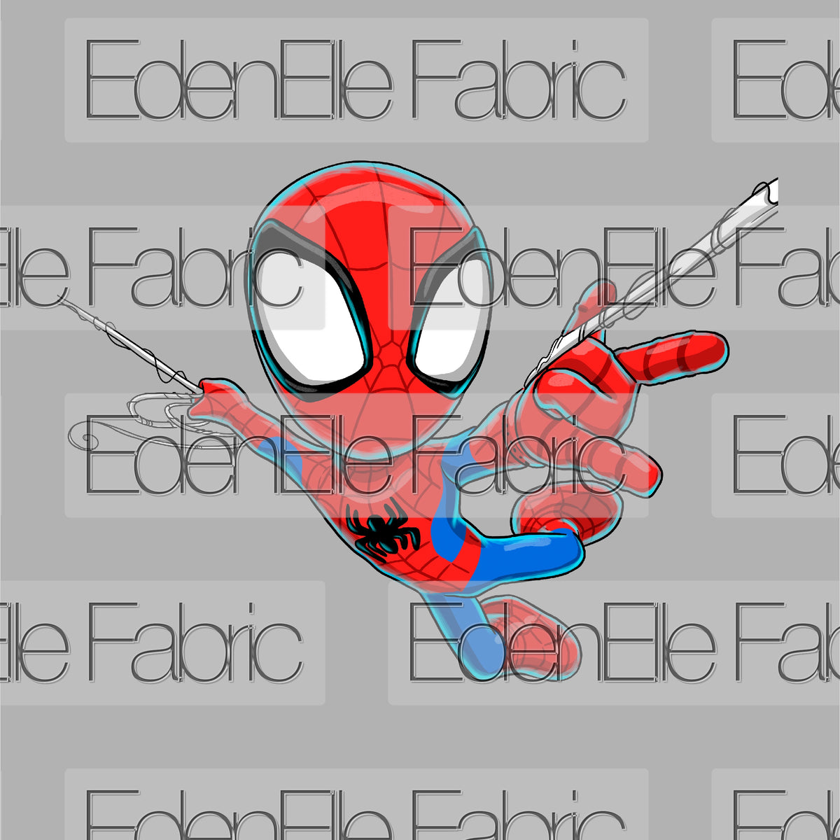 Spidey Panel – EdenElle Fabric