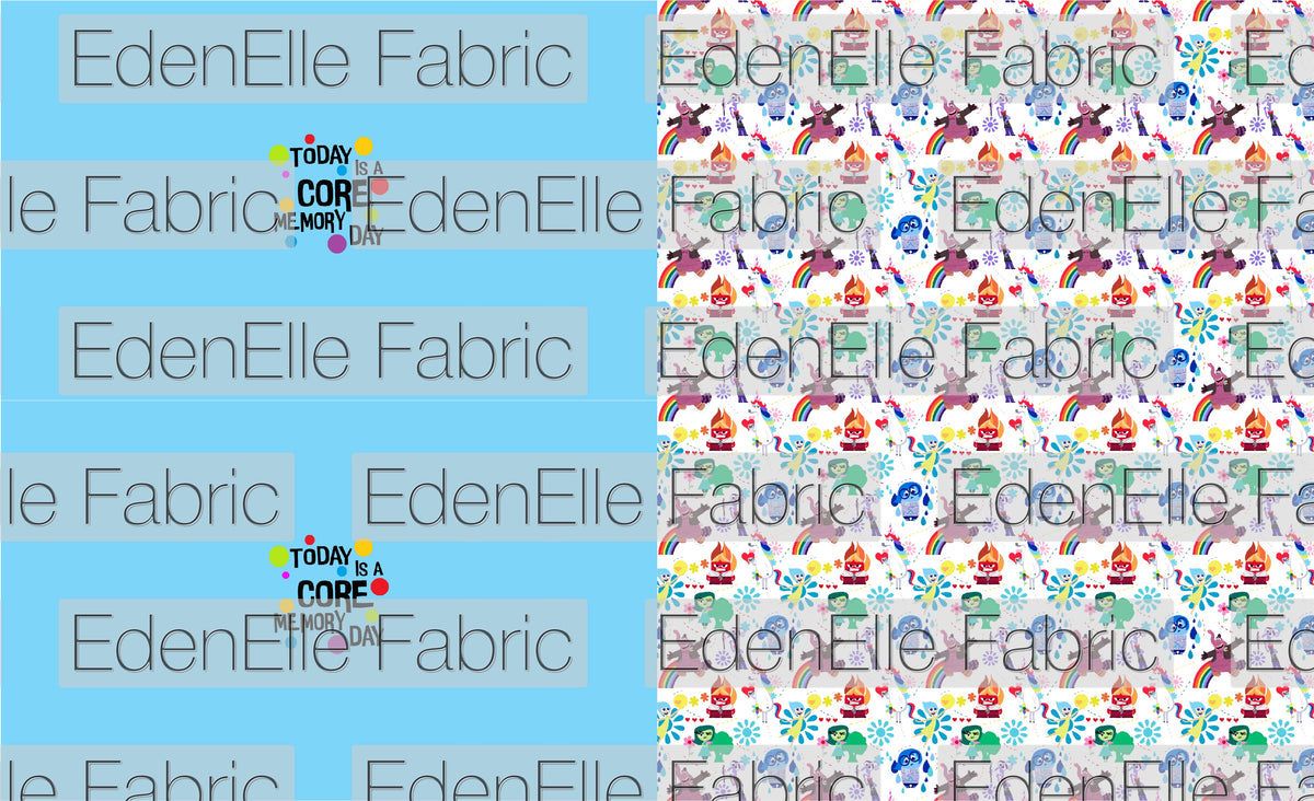 Core Memories Bag Making Panels – EdenElle Fabric