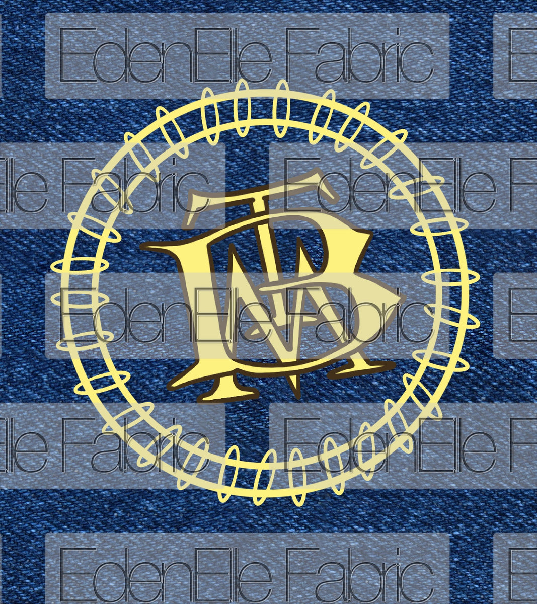 Thunder Panel – EdenElle Fabric