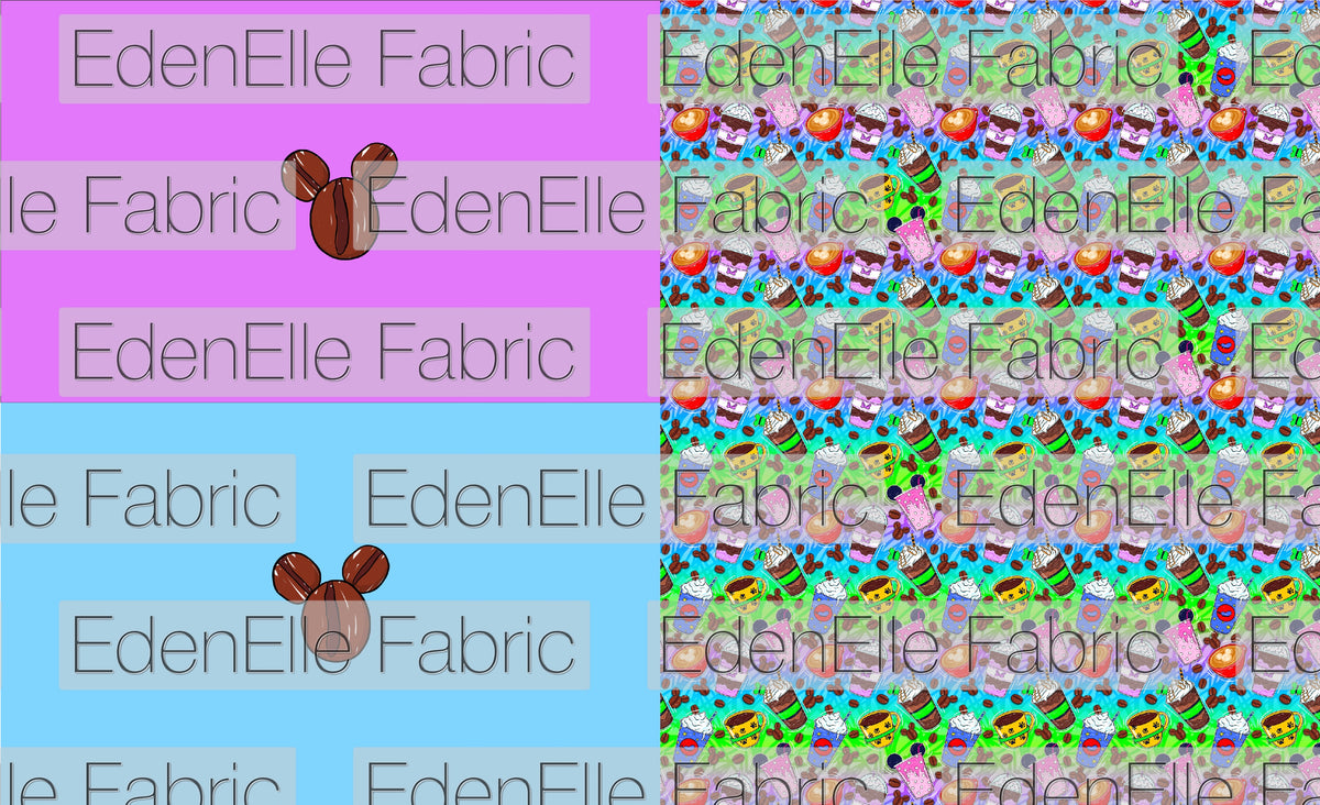 Magic Beans Bag Making Panels – EdenElle Fabric