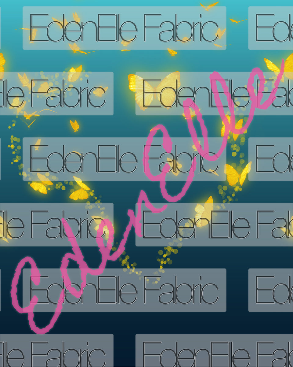 Silhouette Border Miracle Border Coord – EdenElle Fabric