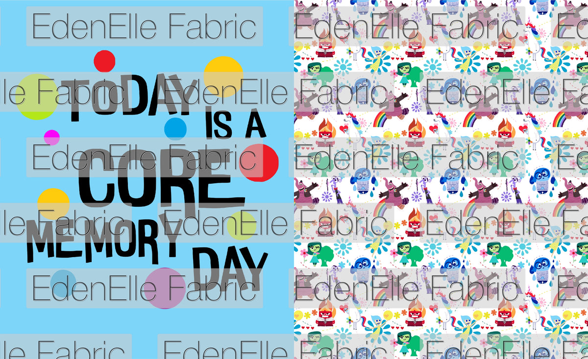 Core Memories Toddler Topper Set – EdenElle Fabric