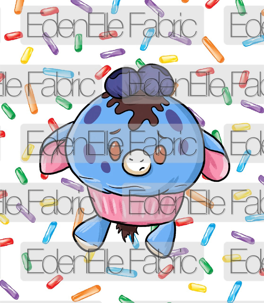 Munch Muffin Panel – EdenElle Fabric