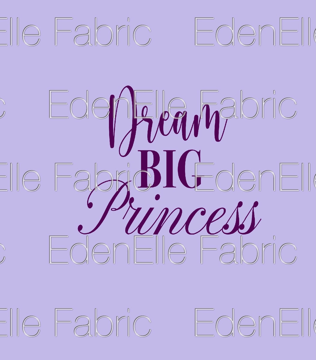 Dream Big Panel – EdenElle Fabric