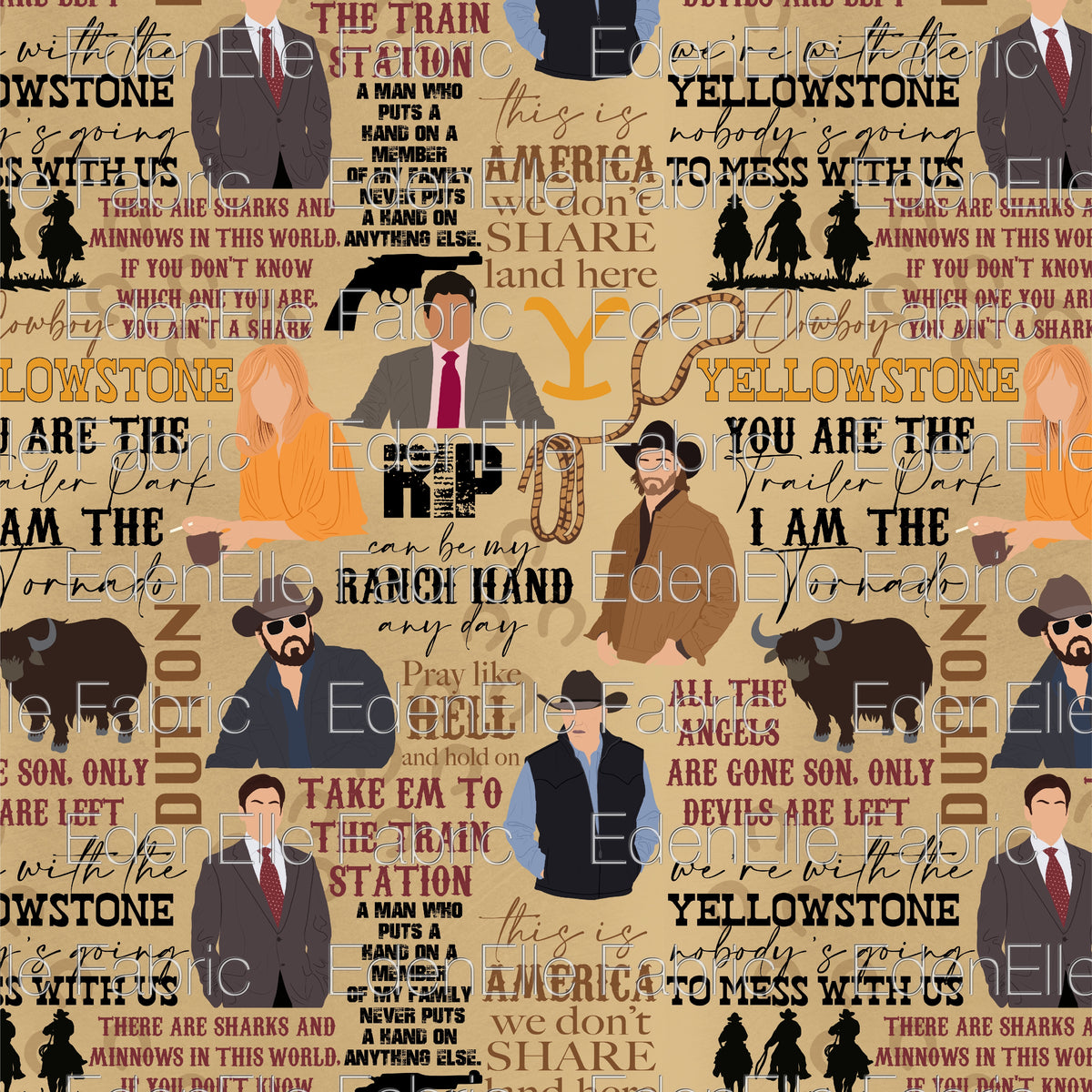 Dutton Main – EdenElle Fabric