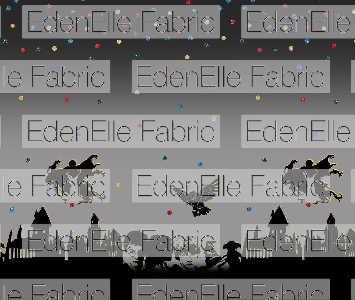 Wizard Double Border RTS – EdenElle Fabric