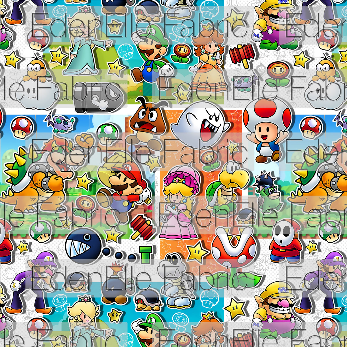 Paper Paper Bros Main – EdenElle Fabric