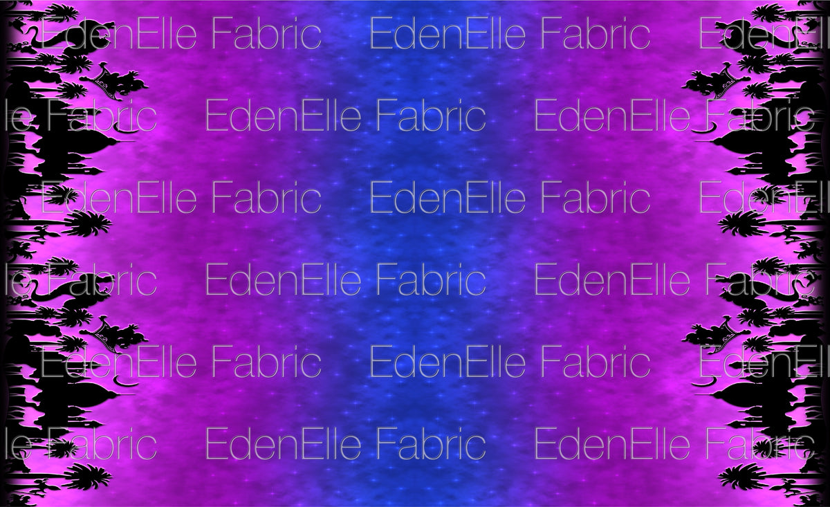 Silhouette Genie Border – EdenElle Fabric