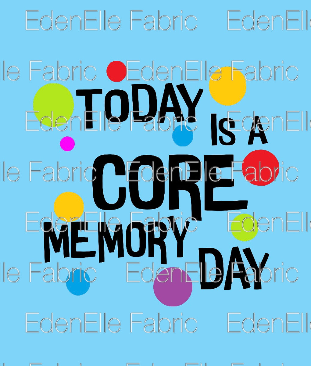 Core Memories Panel – EdenElle Fabric