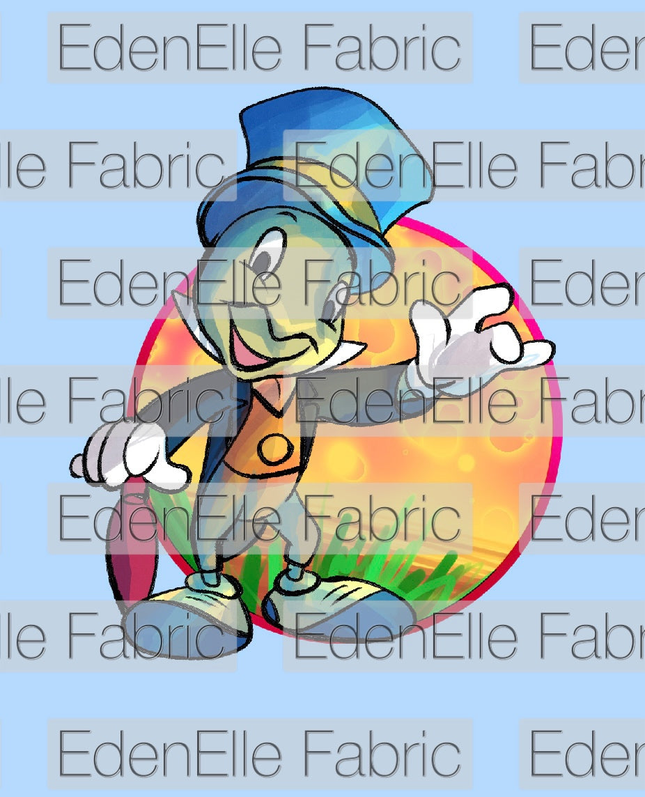 Wooden Boy Cricket Panel – EdenElle Fabric