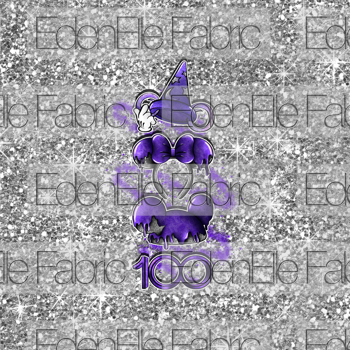 100 Years Ears Panel – EdenElle Fabric